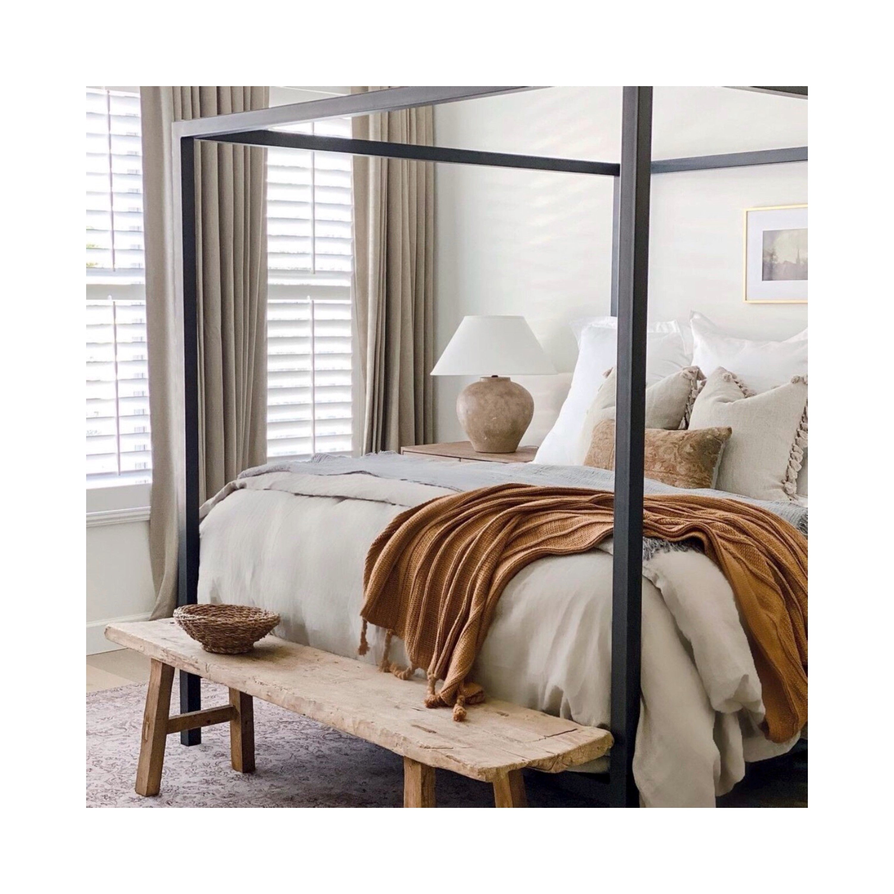 The Modern Organic Bedroom – Impreshens